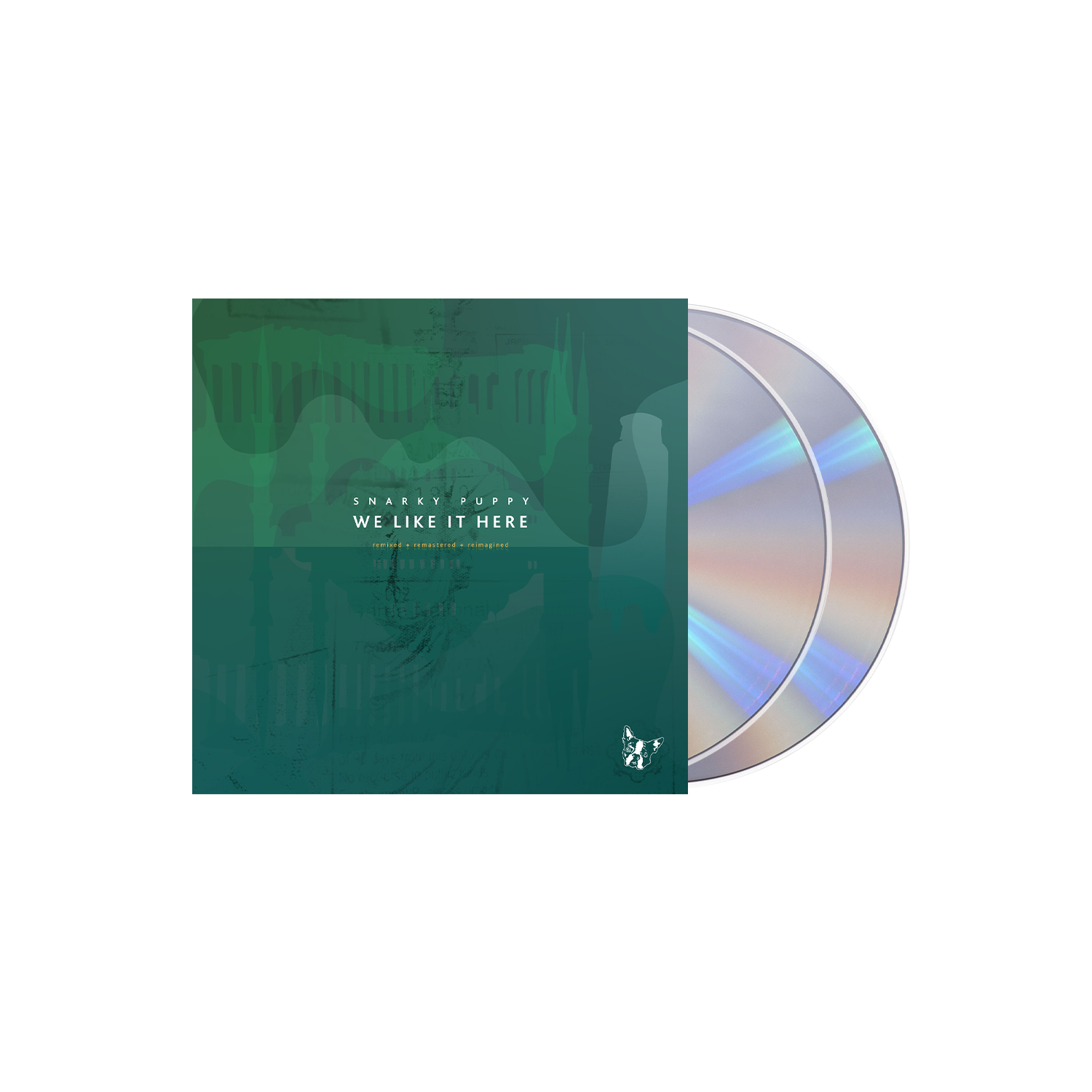 We Like It Here (Remixed + Remastered + Reimagined) CD – SNARKY PUPPY